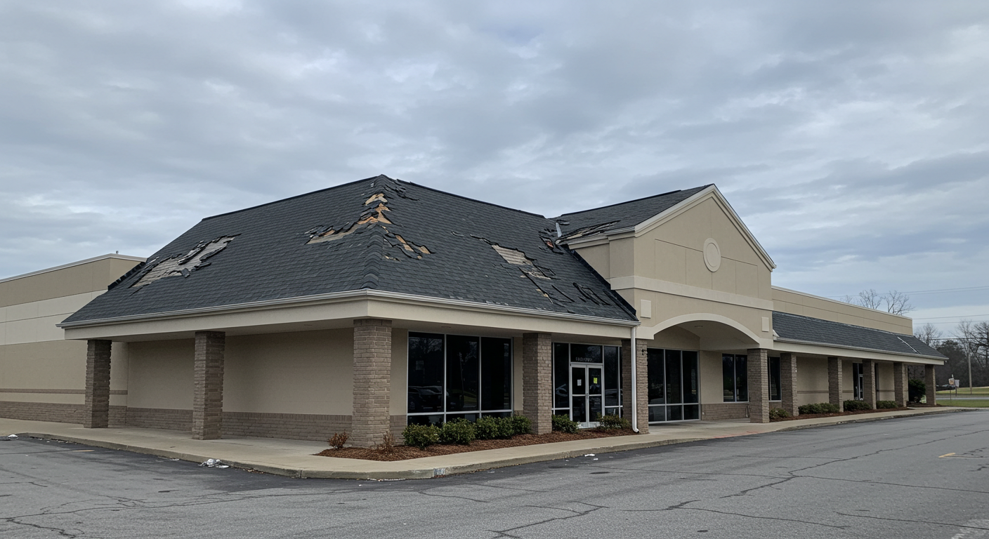 Commercial Storm Damage Roof Repair SC | Taylor Made Custom Coatings
