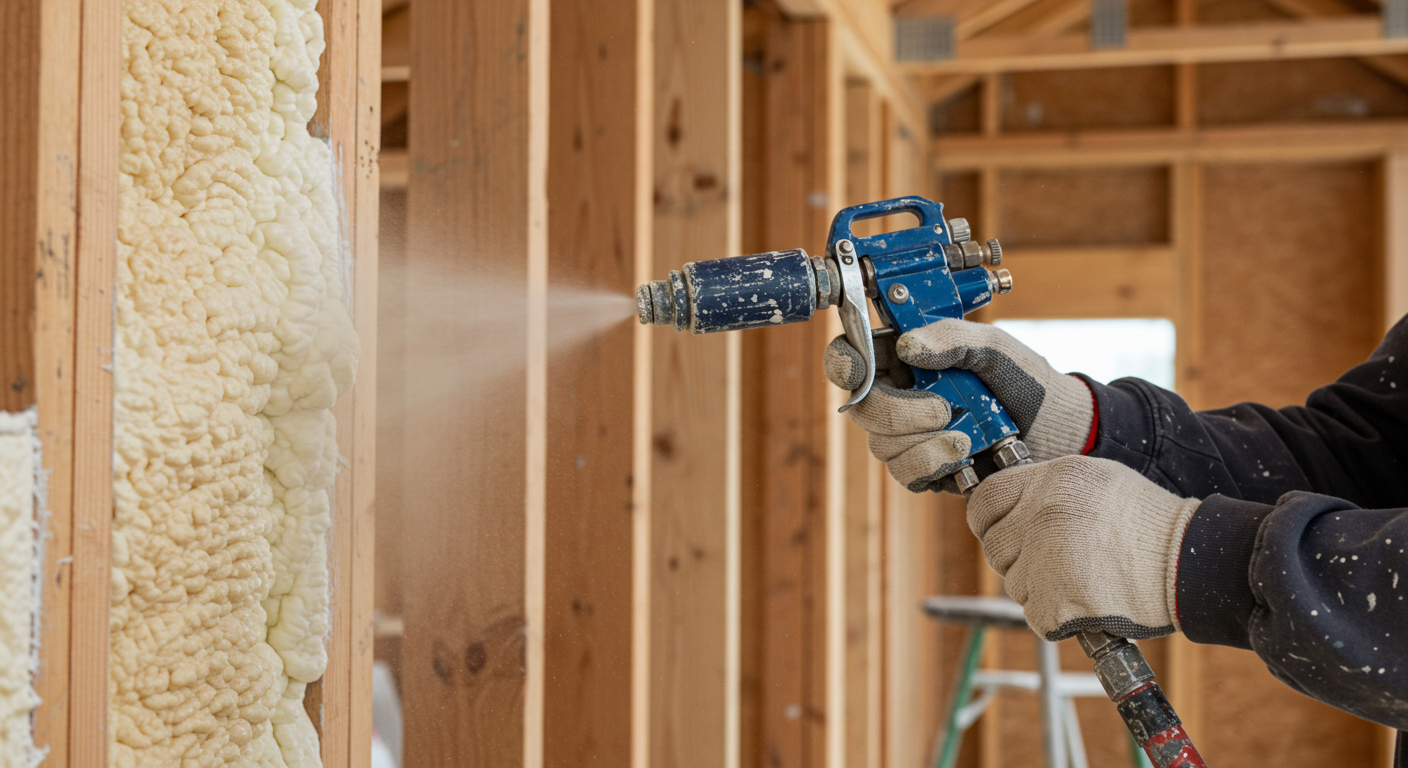 Foam Insulation South Carolina | Taylor Made Custom Coatings